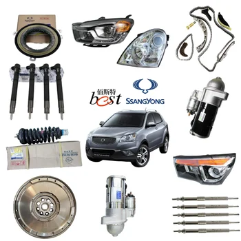 Ssangyong Automobile Water Tank Radiator Actyon Kyron Rexton Korando C ...