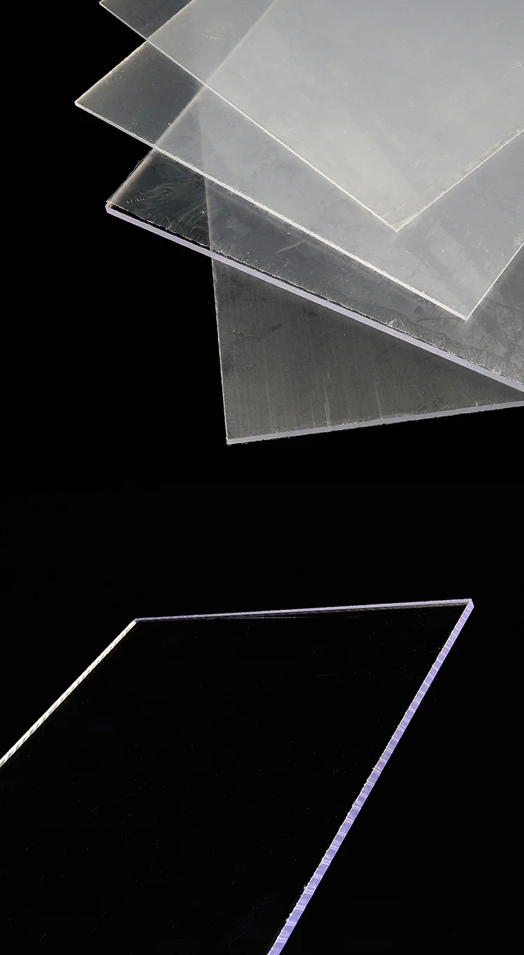 General Purpose Polystyrene Sheet Transparent Perspex Panel PS Board ...