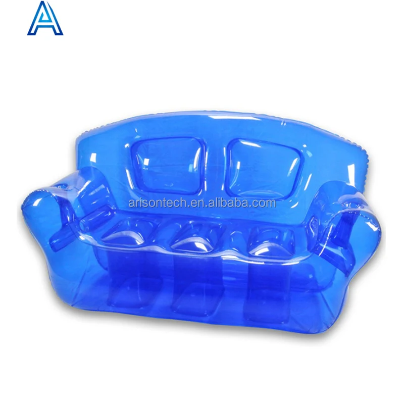 Factory Clear Pvc Inflatable Air Sofa Seat Inflatable Armchair Outdoor ...