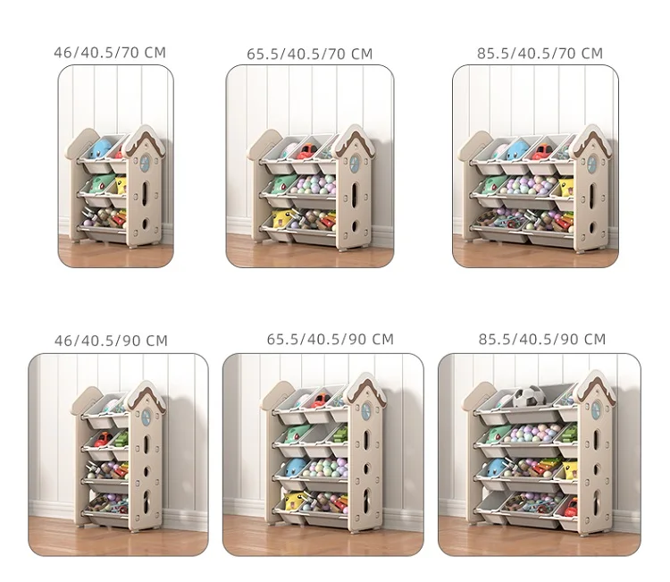 Kindergarten Plastic Children Toy Display Rack Weet House ...