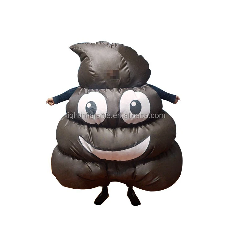 Light Shit inflatable Shit shape costume H728 simulated poop Funny ...