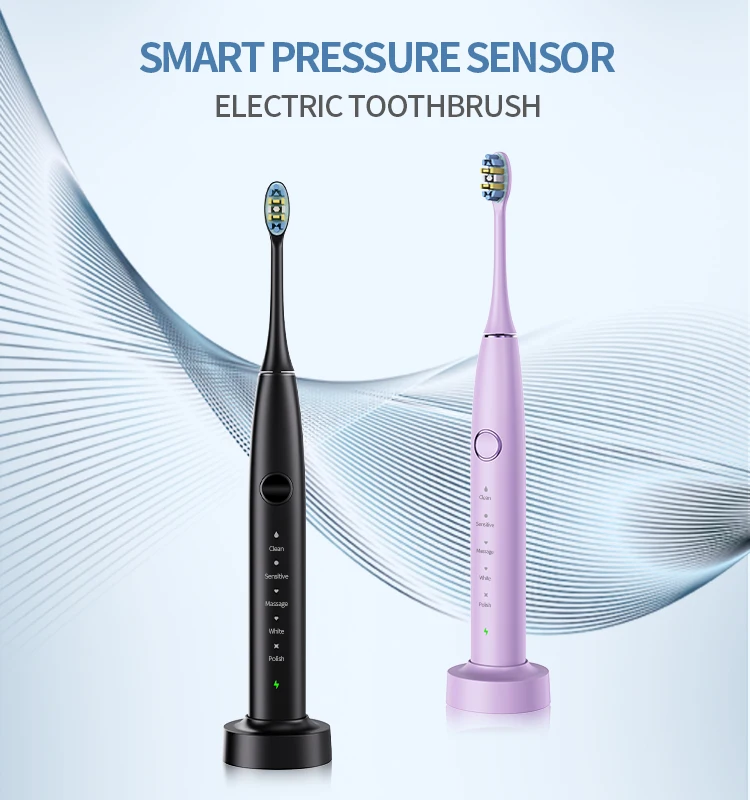 High Quality Electric Sonic Toothbrush Rechargeable Toothbrush China ...