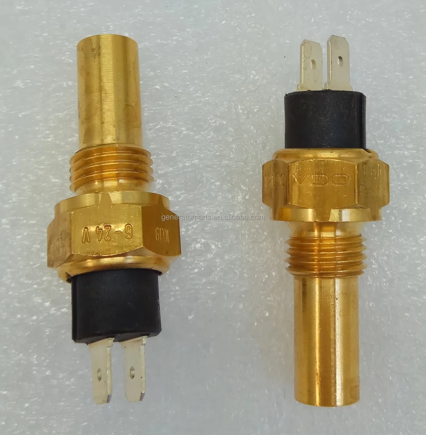 Original Vdo Temperature Sensor 323-805-001-001 Vdo 0-120 Marine ...