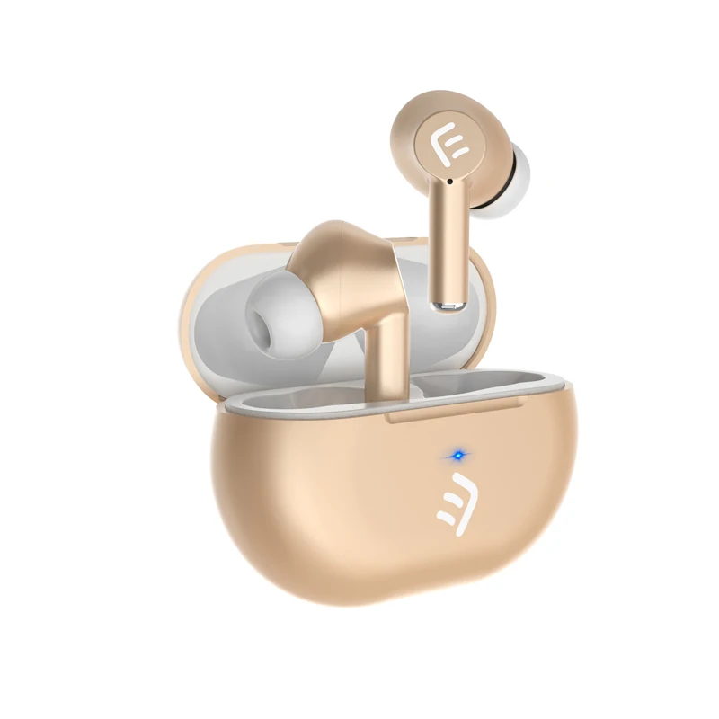 Sliding Case Earphones Wireless Gaming Enc Noise Cancelling Pro Type C ...