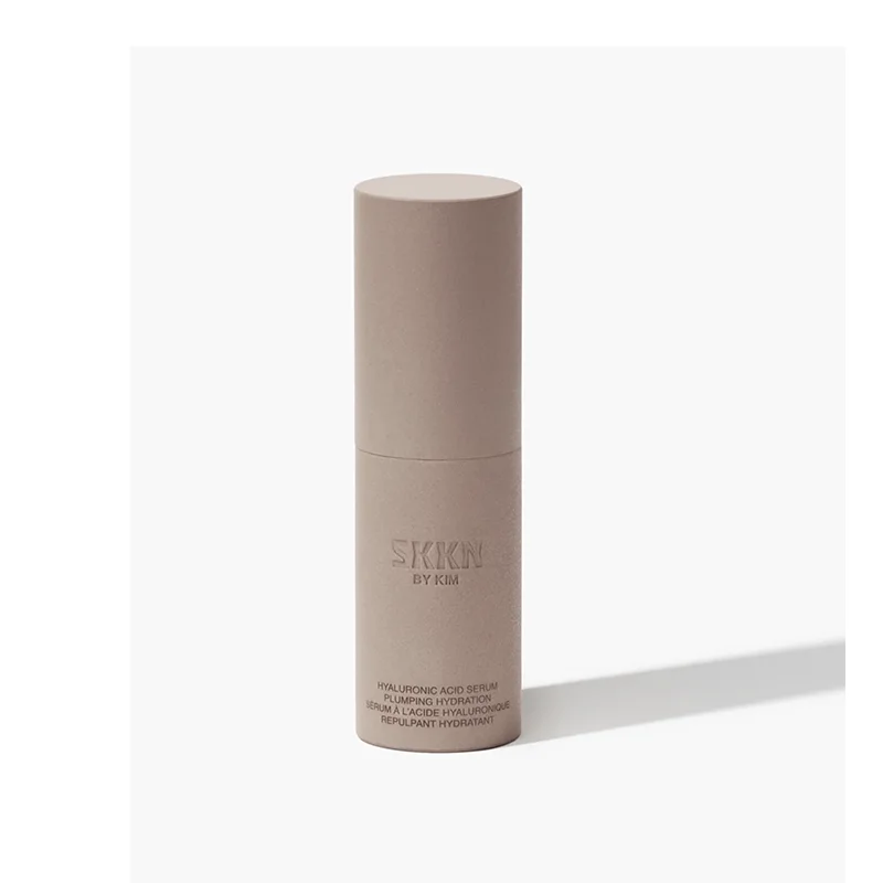 Cylinder Lotion Bottle With Pump Or Screw Cap For Skincare Cosmetic ...