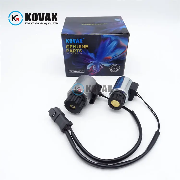 KOVAX UC4020757708 Large and small bulldozer wheel loader solenoid ...