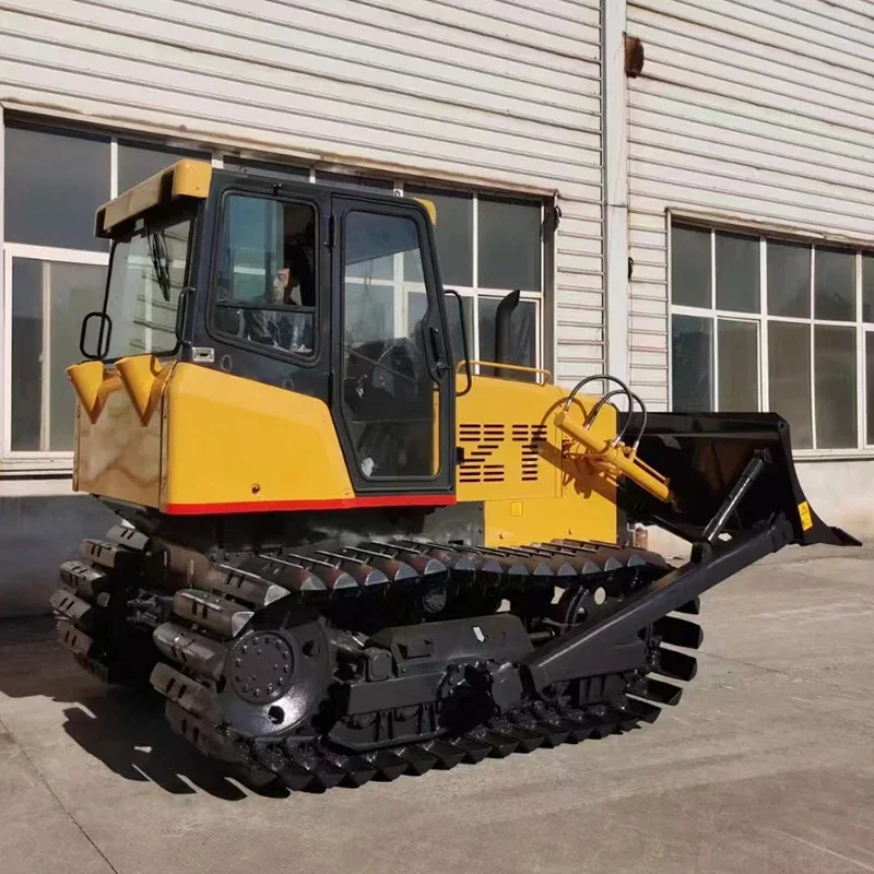 Dozer High Performance Mini Dozing Capacity Crawler Used Bulldozer in ...