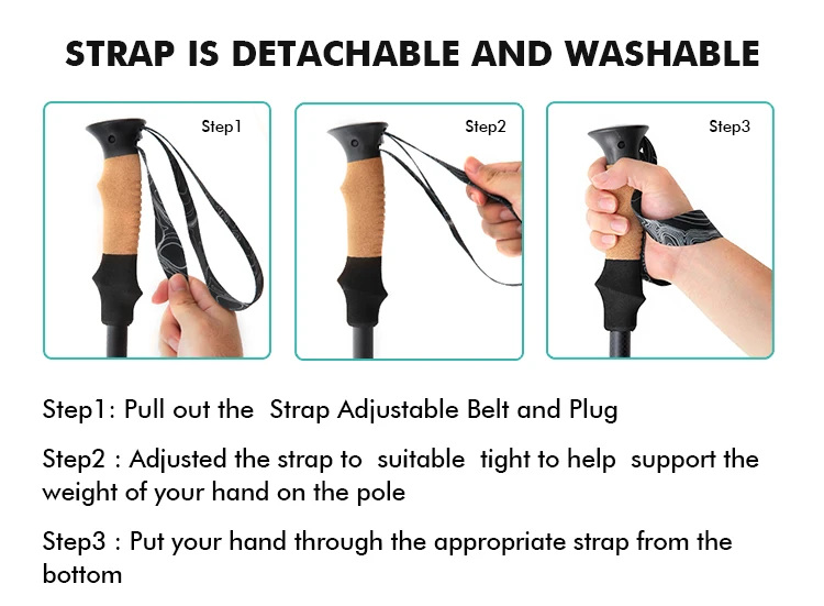 RTS 3-section Telescopic Folding Aviation Aluminum 7075 Tracking ...