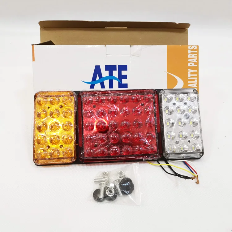Iso Certificated Universal Semi Trucks Trailer 75 Leds 24v Stop Rear ...