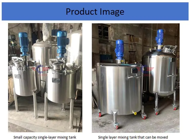 Industrial Liquid Mixers - Efficient & Durable Solutions