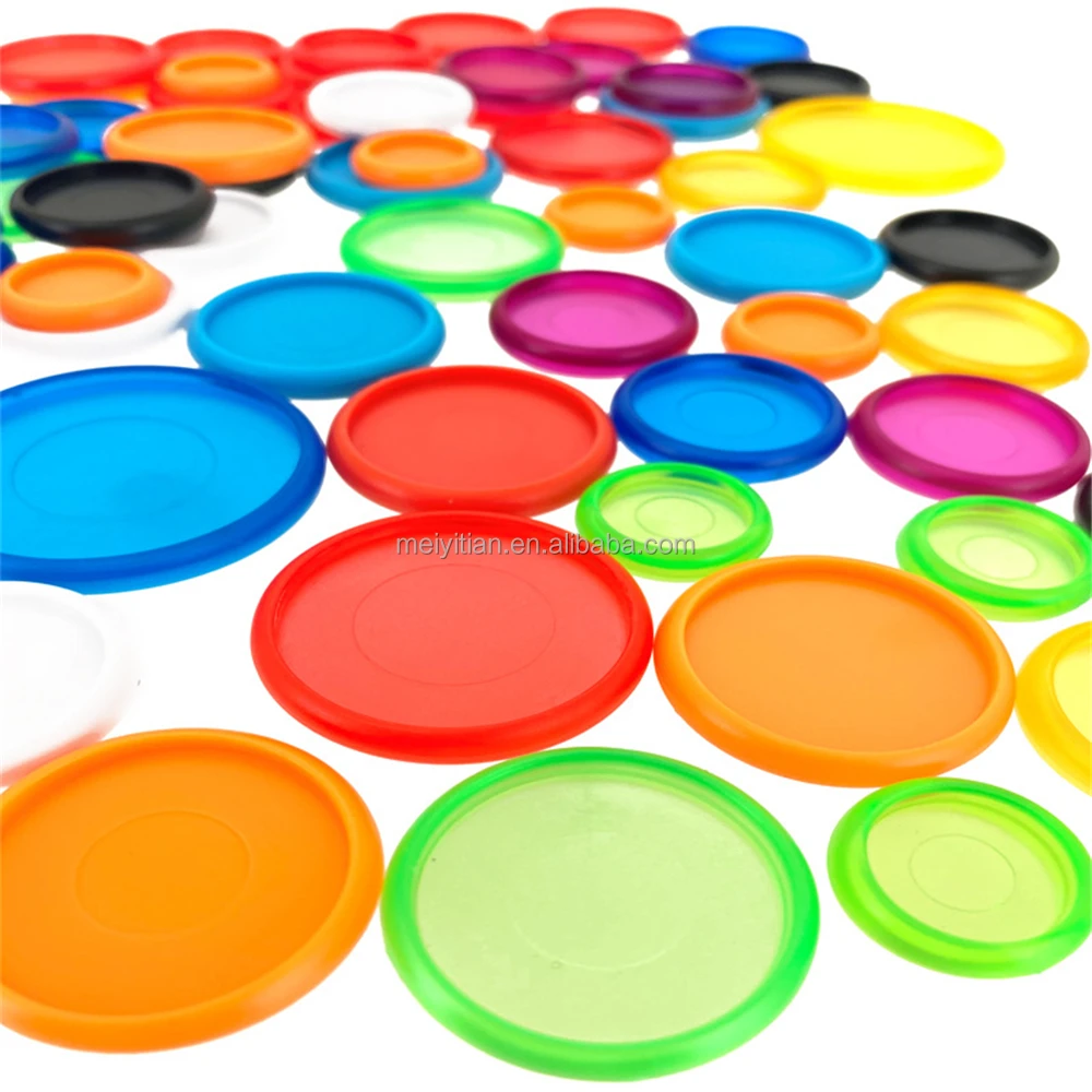 18/24/28/32/38mm Plastic Disc Ring For Discbound Notebook Mushroom Hole ...