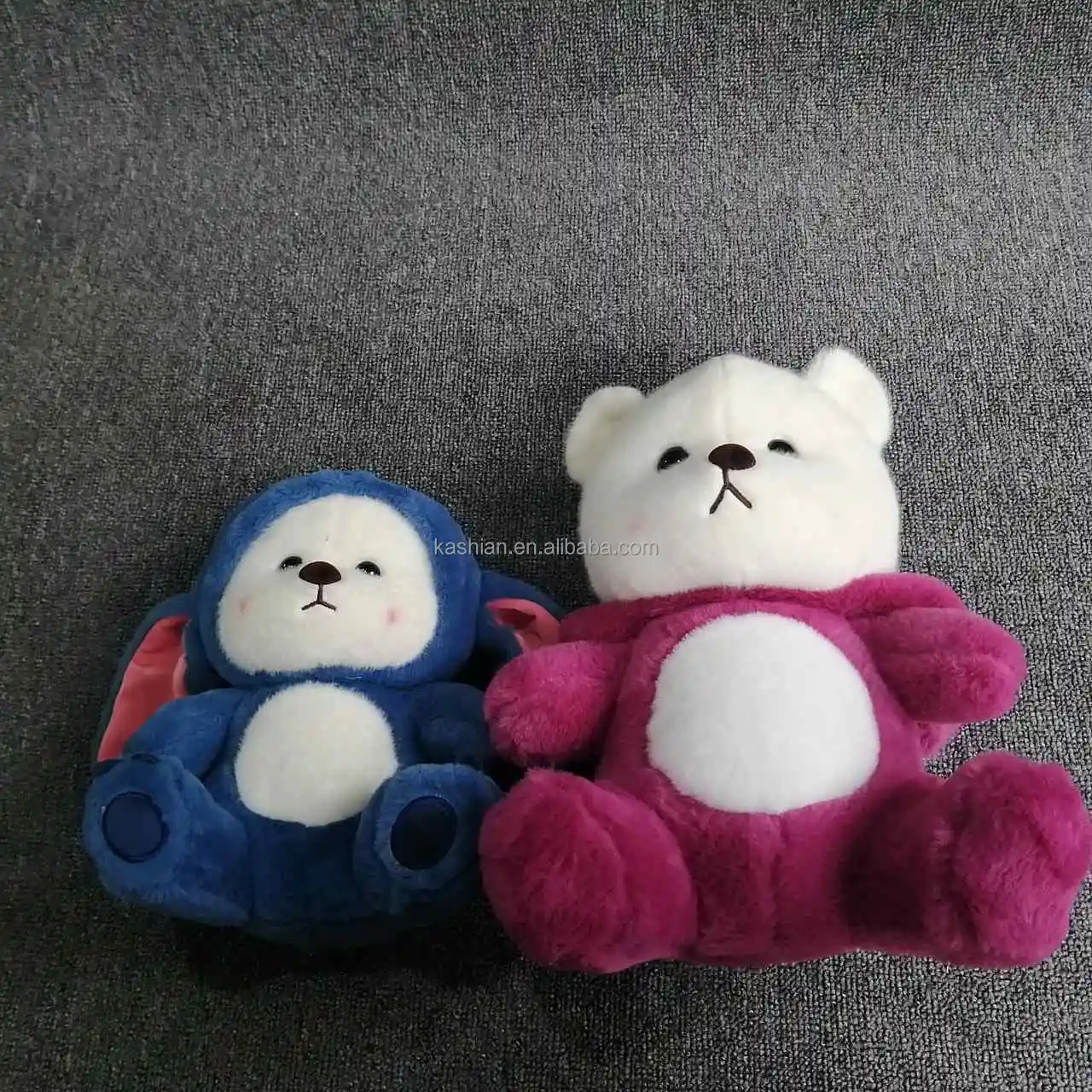 Ks 28-65cm Transform Into A Bear Doll Cute Bear Doll Pillow Plush Cute ...