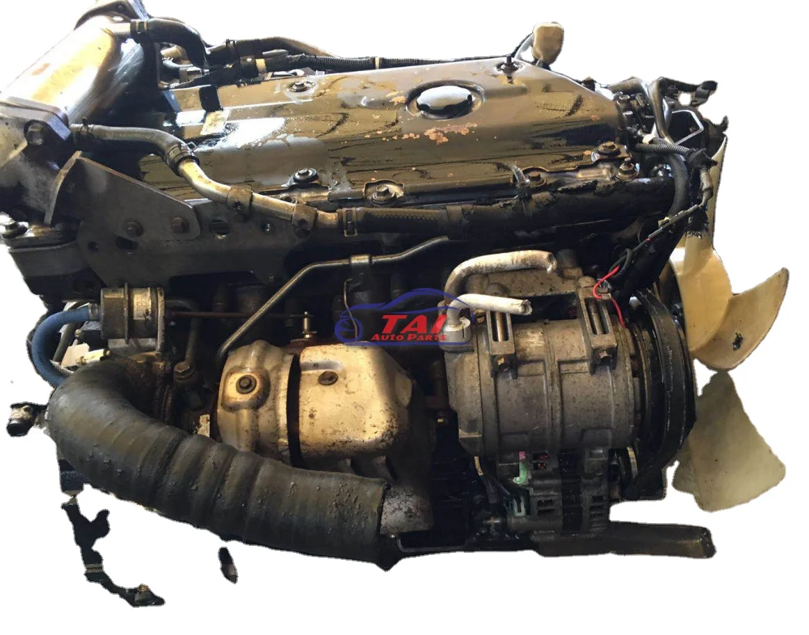 Used Diesel Engine For Isuzu 4hf1 4he1 4hk1 4hg1 Complete Engine ...