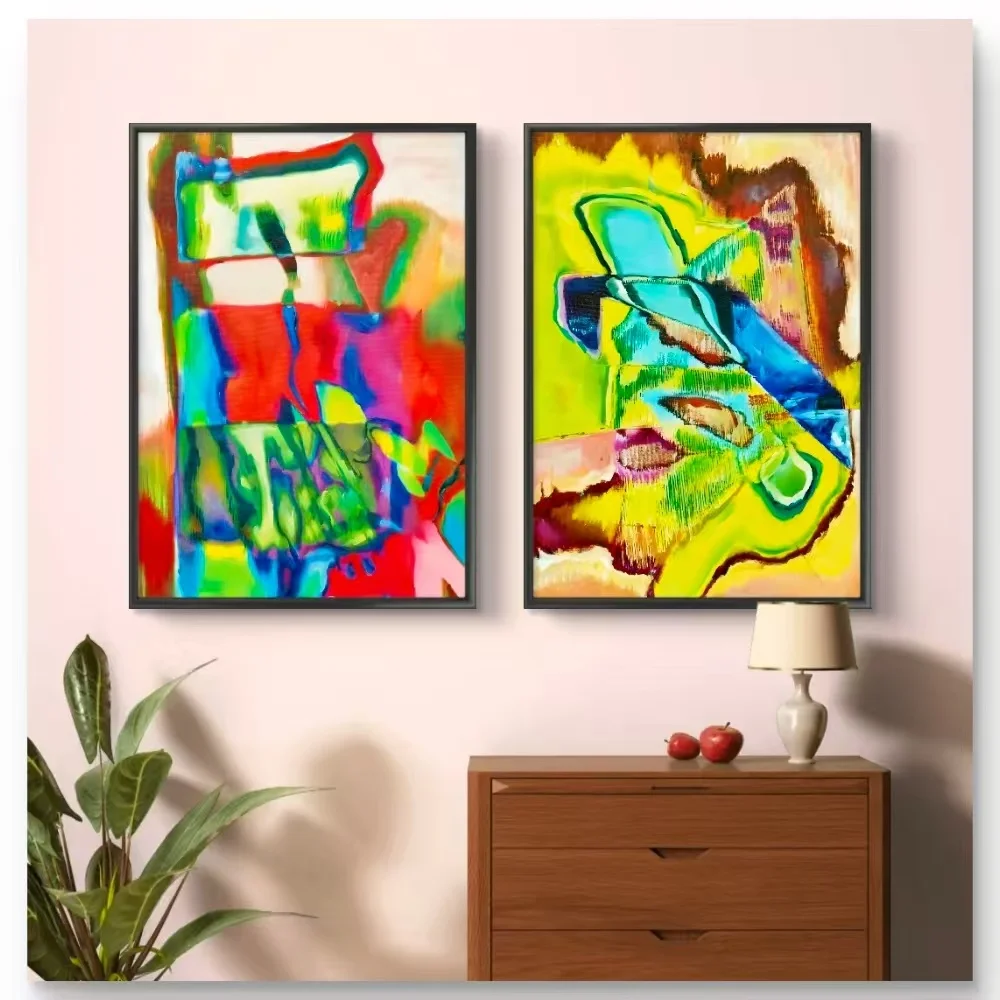 Handmade 100% Impressionist Oil Painting on Canvas Abstract Still Life ...