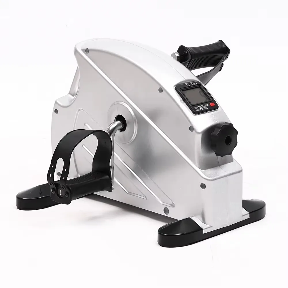 Legs Foot Cycle Mini Under Desk Elliptical Machine Cross Trainer ...