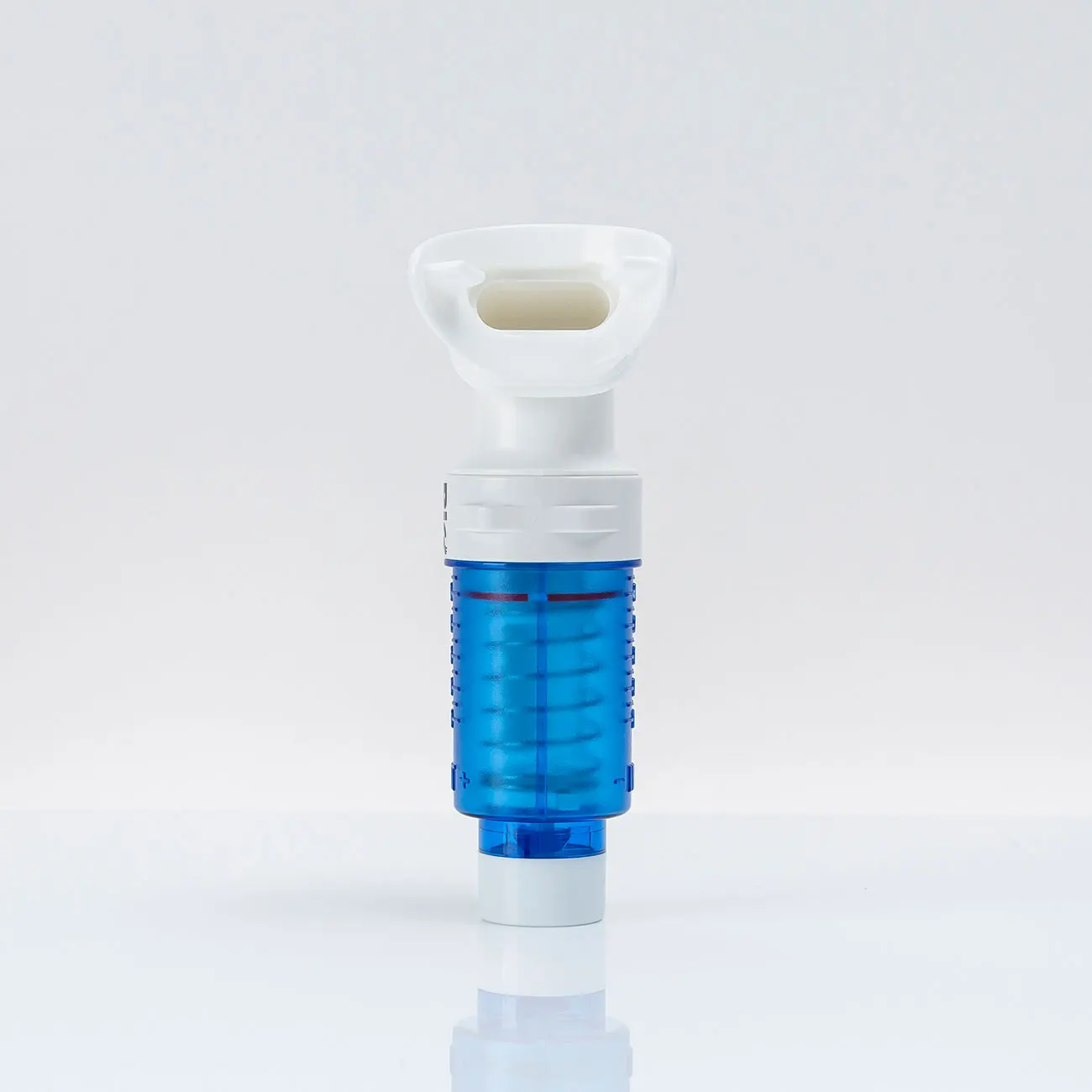 Imt Middle(blue) Breathing Exercise Device For Lungs New High Quality ...