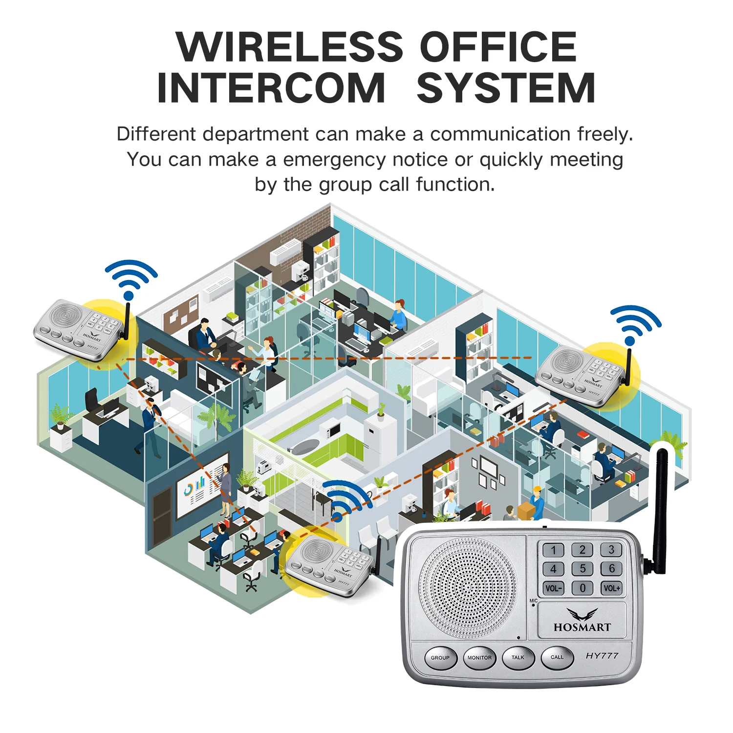 Long Range Intercom System Wireless For Sale New Style Wireless ...