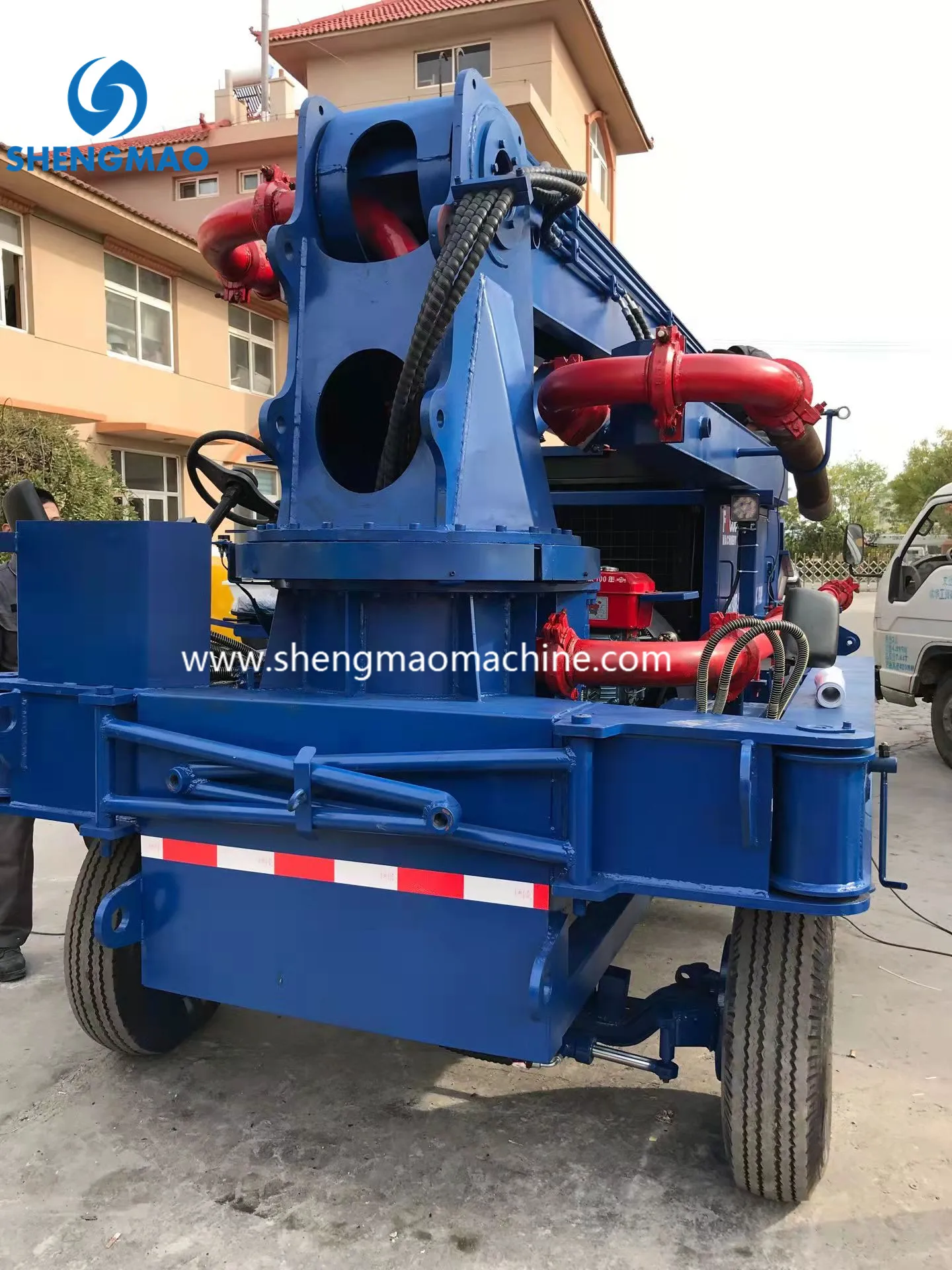 Mini Concrete Pump Truck - Buy Mini Boom Pump,Trailer Pump Truck ...