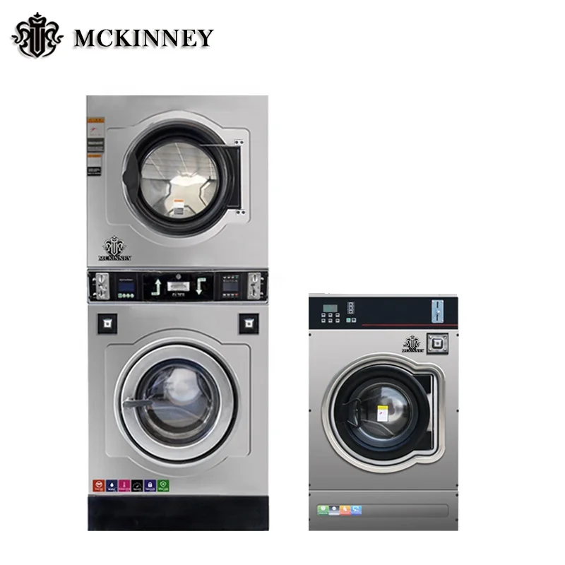 3 Years Warranty Coin /card Operate Industrial Washing Machine Prices ...