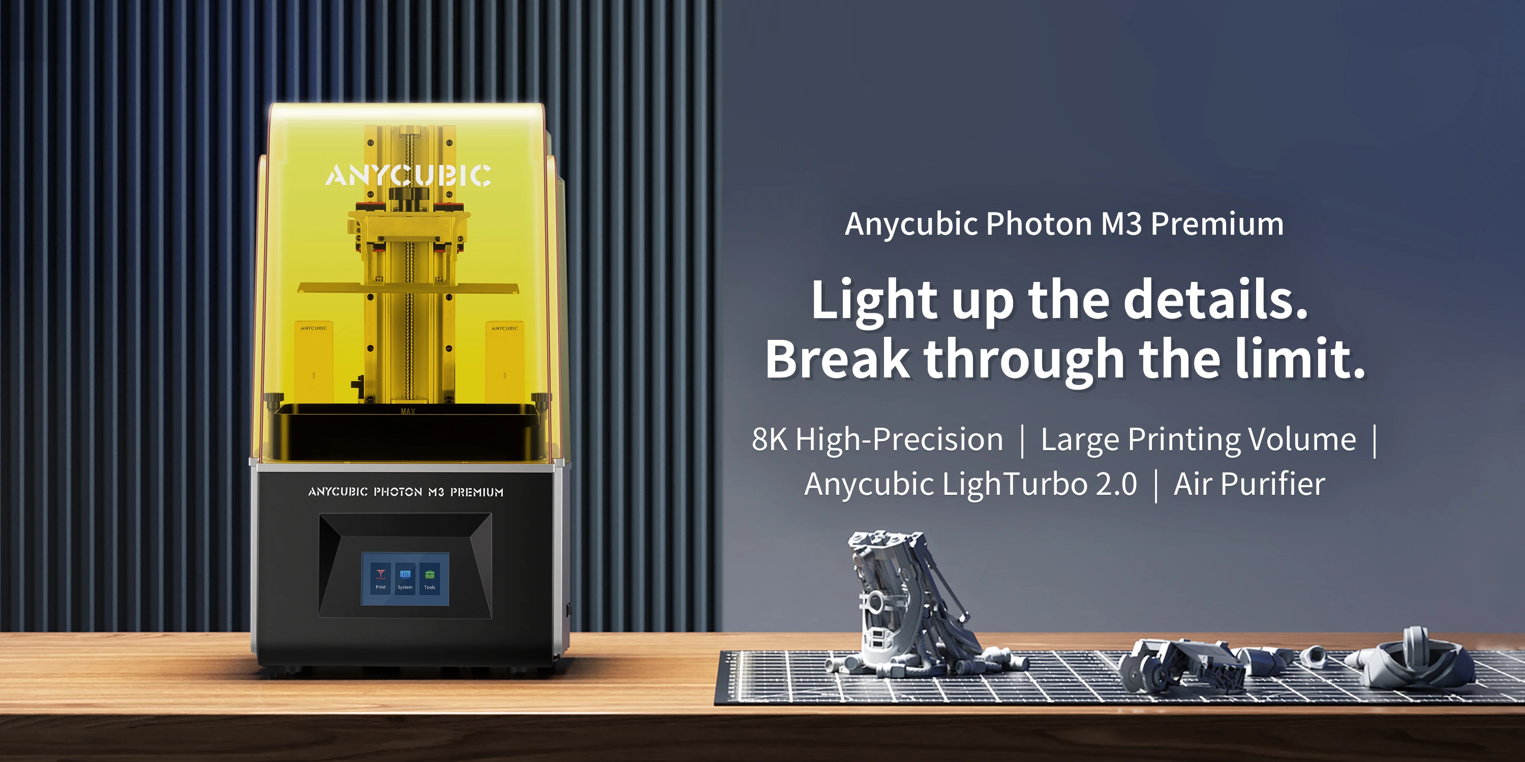 Anycubic Lcd Photon Mono X 4k 6k 8k Photon M3 Plus Max Dlp Anycubic ...