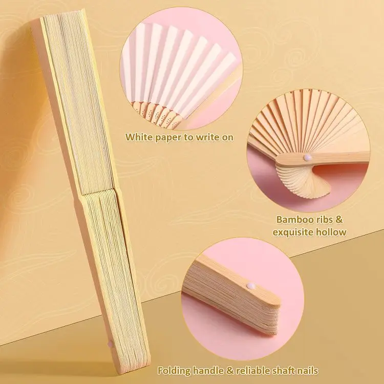 Handicraft Suitable for Weddings - Best Choice Customized Big Hand Fan