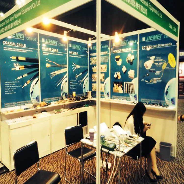 Cat6 Siamese Cable Utp Cat6 Wih 2 Power Indoor/outdoor - Buy Cat6 With ...