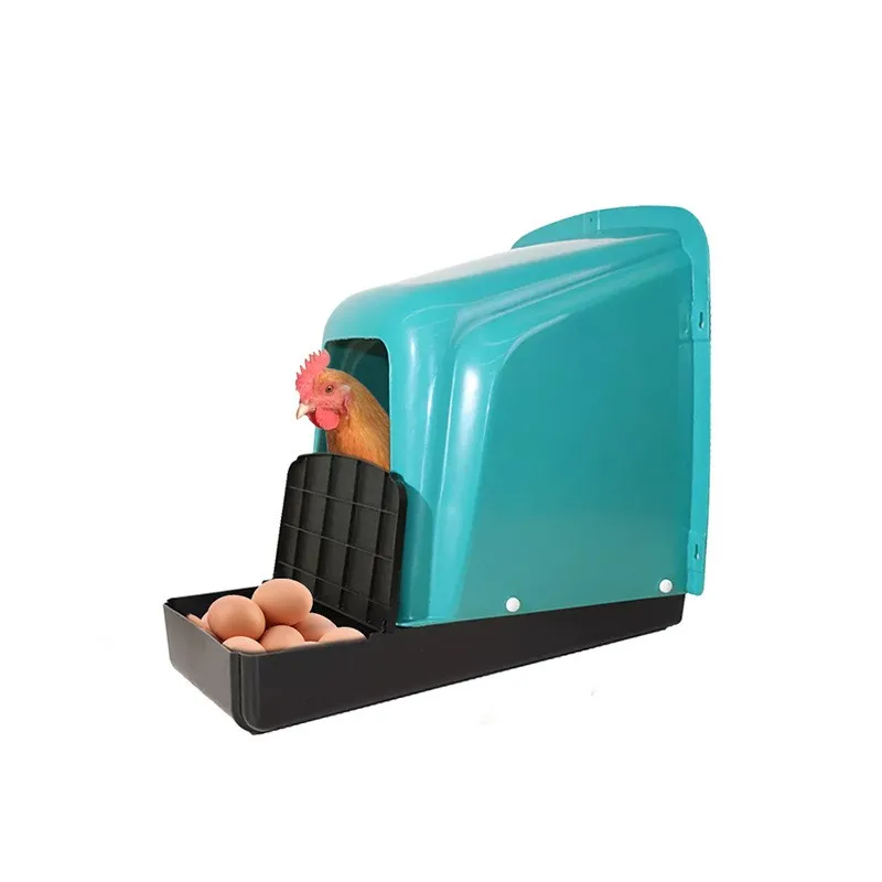 Customized Movable Plastic Automatic Chicken Laying Egg Nest Box OEM ...