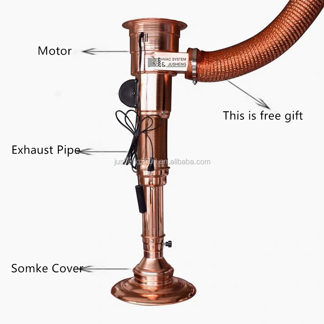 Stainless Steel BBQ Exhaust Duct - Efficient & Durable