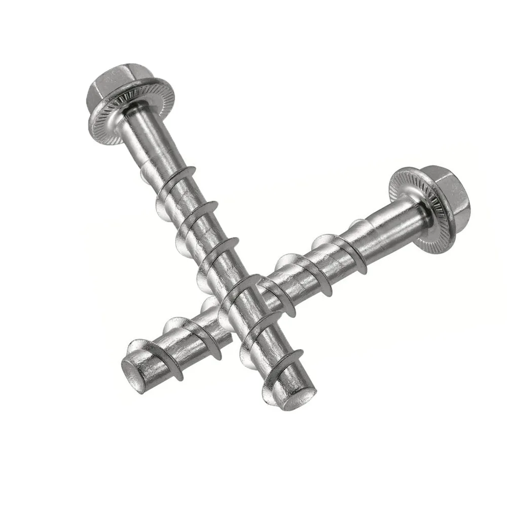 China Hardware Fasteners Nickel-plated Rotating Steel Bolts High ...