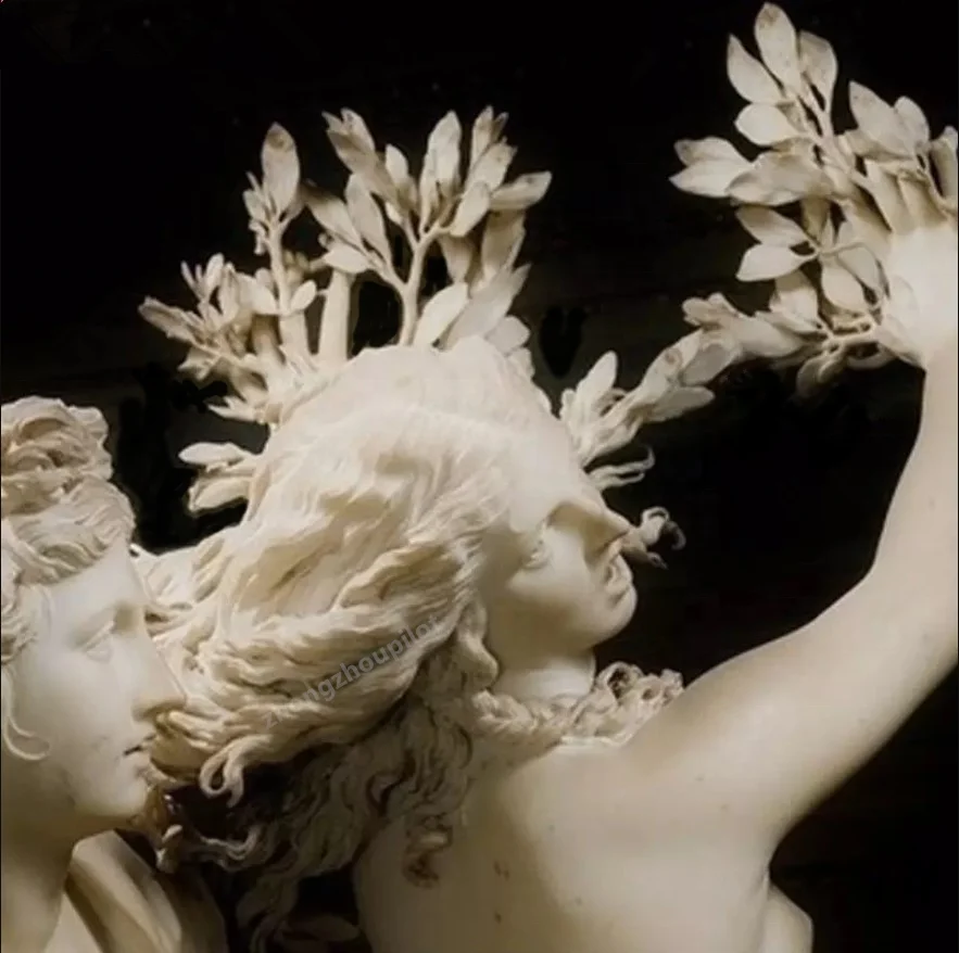 Famous Carving Sculpture Marble Statue Of Apollo And Daphne - Buy Greek ...