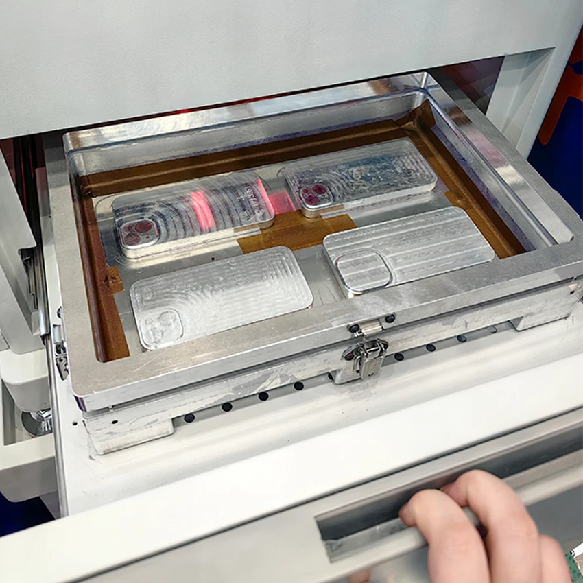 Small Desktop Digital A4 Uv Flatbed Mobile Cover Printer Phone Case ...