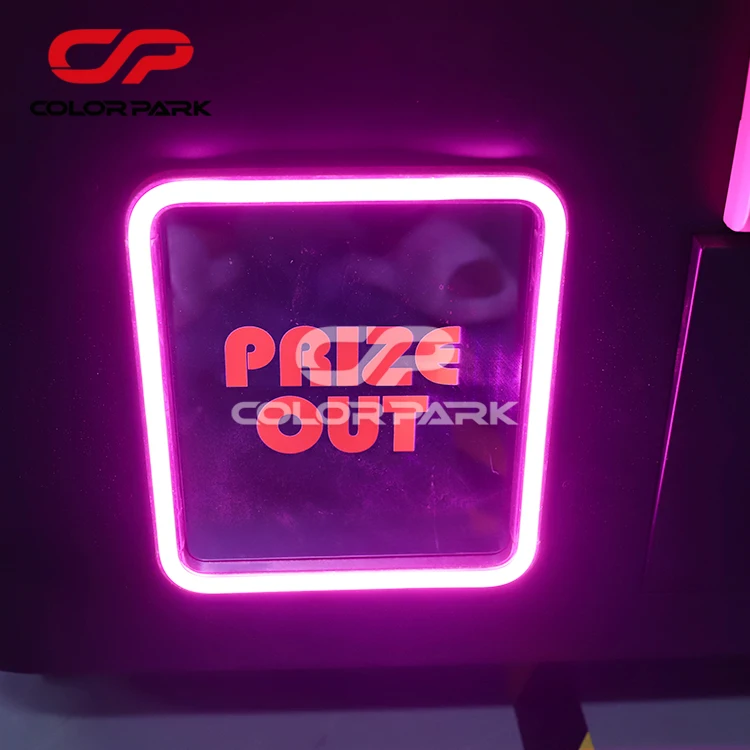 Colorful 4-Player Mini Claw Crane Pinball Machine New Arcade Game for ...