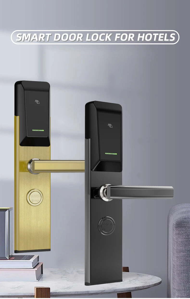Kadonio High Security Smart Hotel Door Lock with RFID