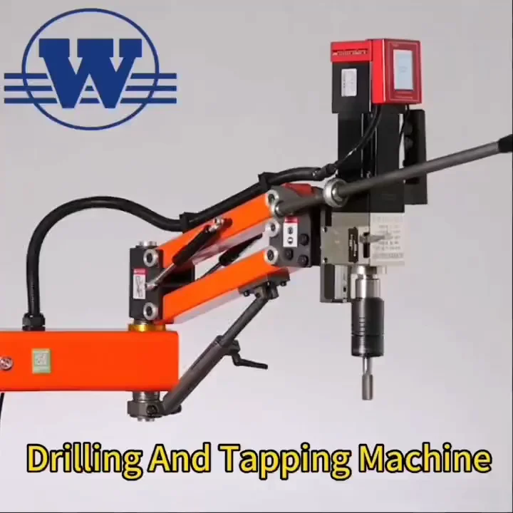 Machine De Perçage Et De Taraudage Automatique,Machine De Taraudage De ...