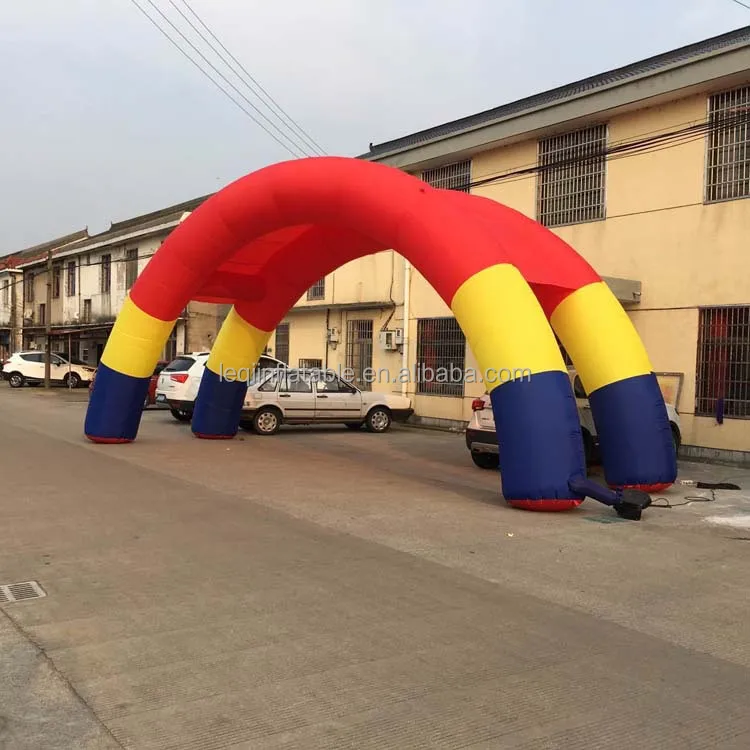 Advertising Inflatable Arch - Doraemon Spongebob Balloons