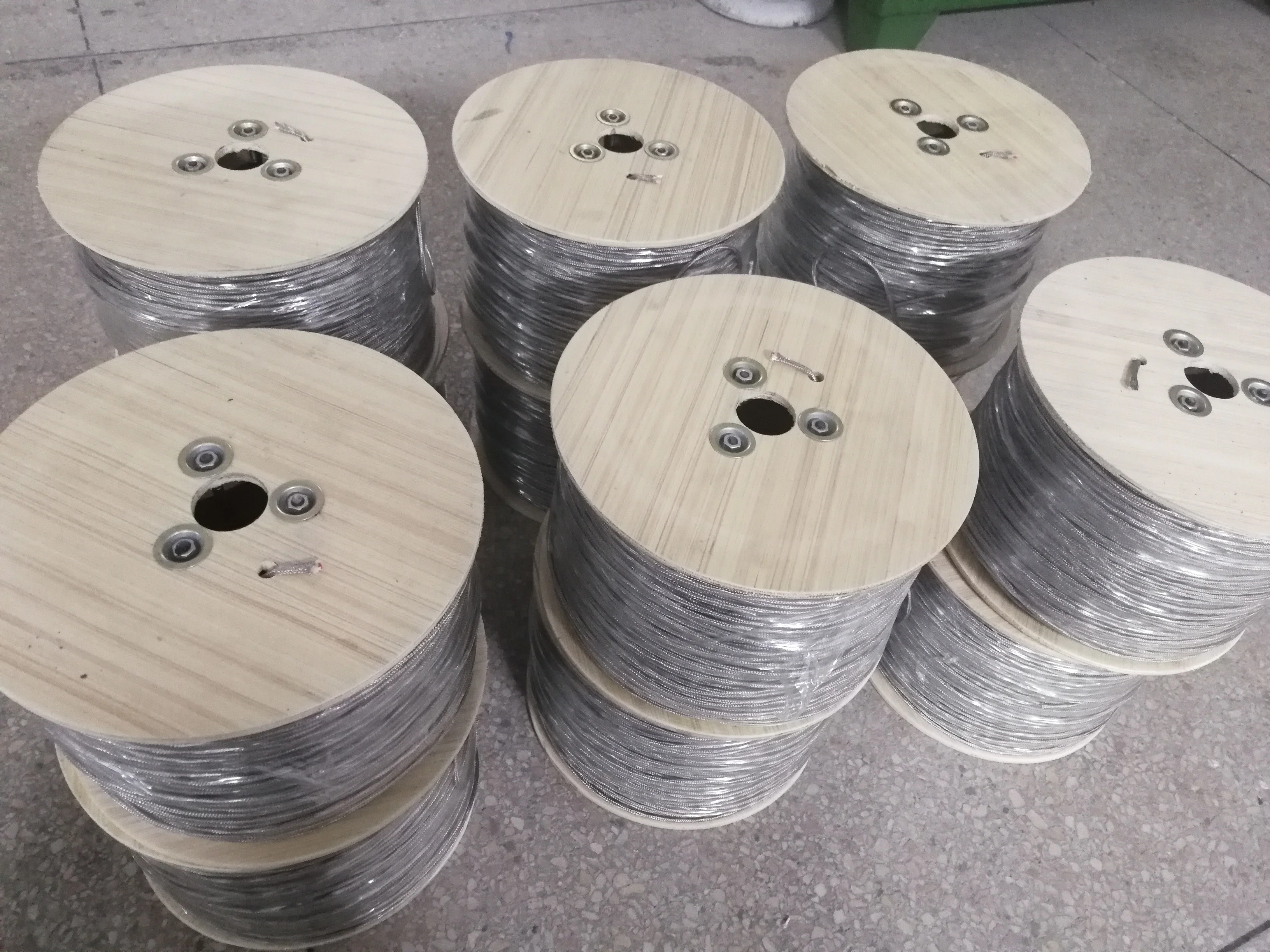 Rtd Pt100 Nickel Pleated Copper Extension Cable Pfa Insulated Sus ...