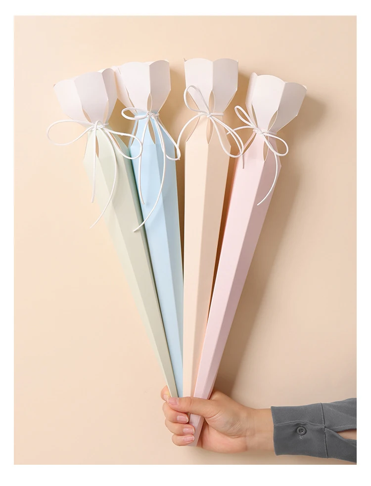 Wholesale Luxury Paper Soap Flower Arrangements Display Card