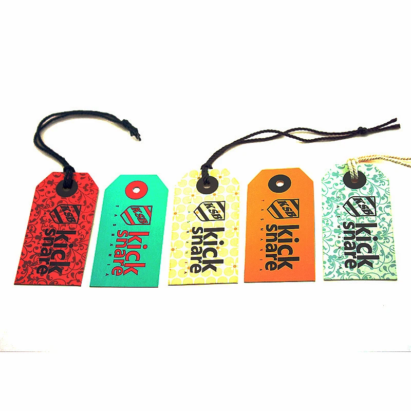 Custom Brand Logo Manila Tag - Monthly Inspection Record