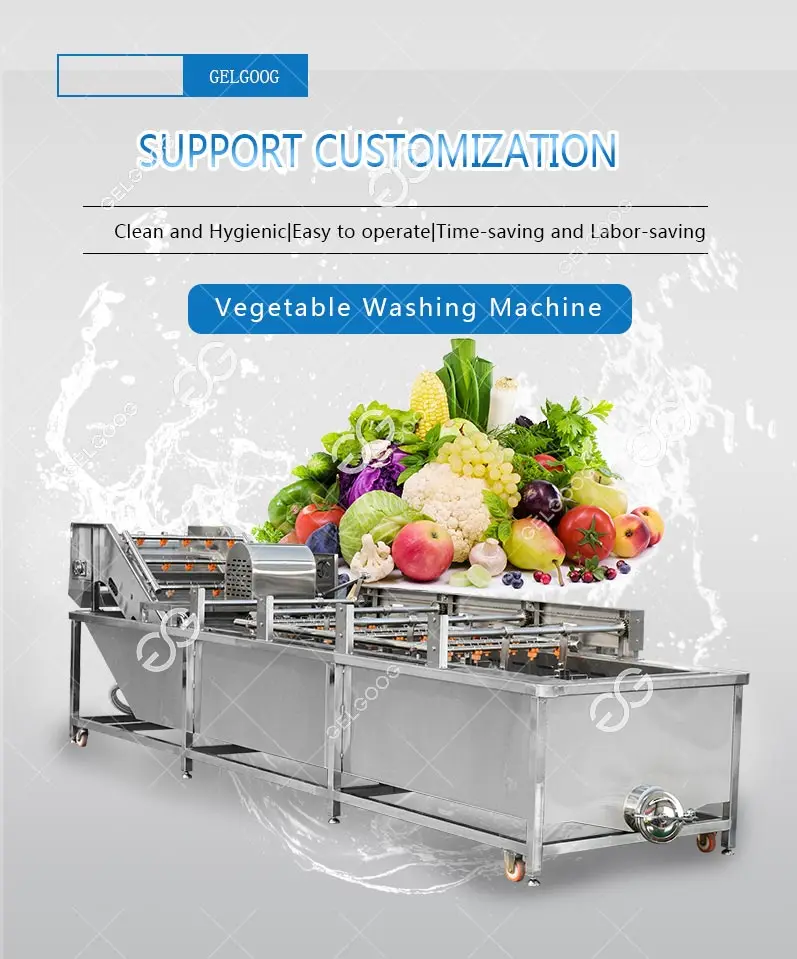 GELGOOG Fruit Washing Sorting and Grading Machines for Durian