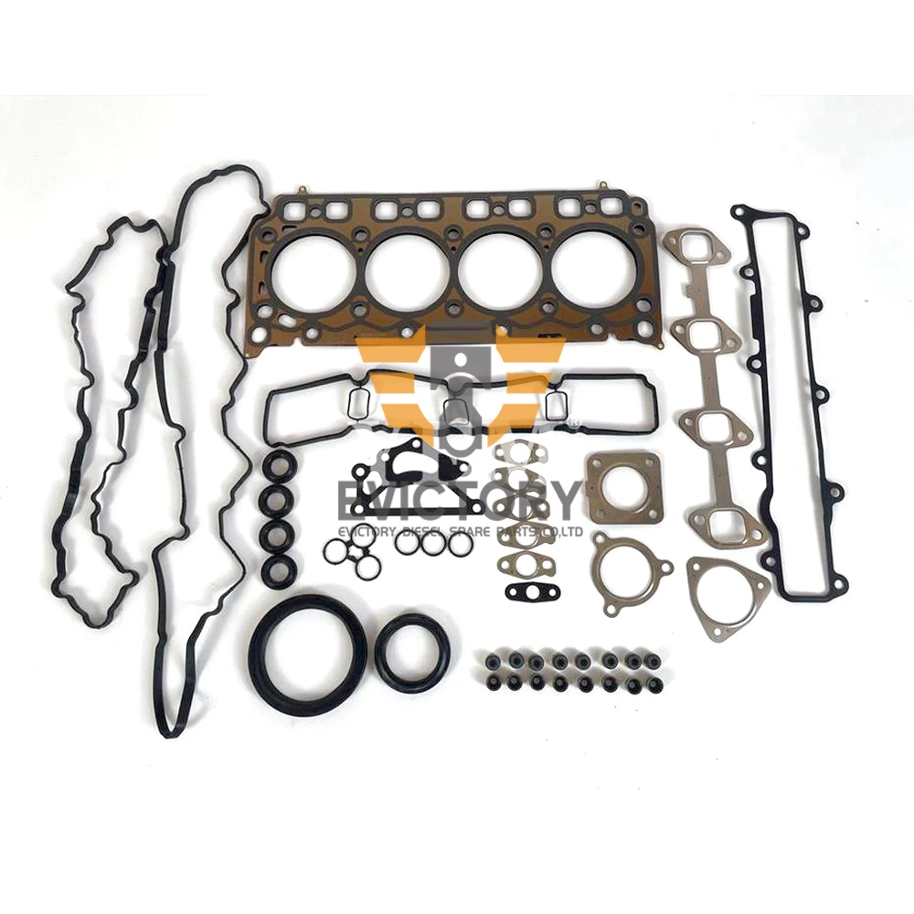 For Doosan Deawoo D24 Full Gasket Kit Excavator Engine Parts - Buy D24 ...