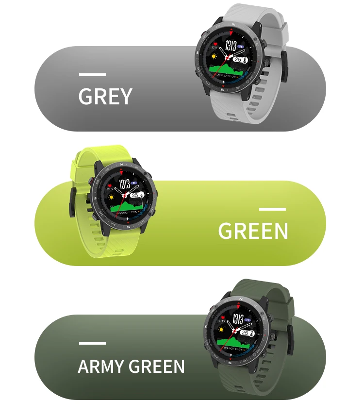Sunroad GPS Sports Watch - Advanced Features & Waterproof