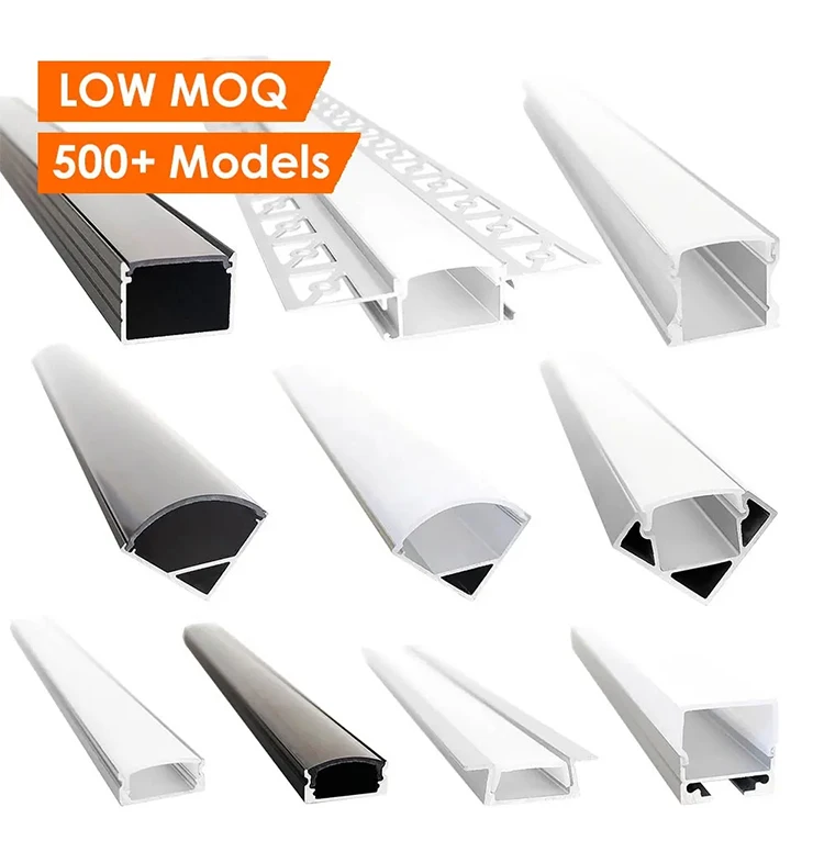 Stairs Led Profile Led Strip Stair Nosing Aluminium Profiles Light ...