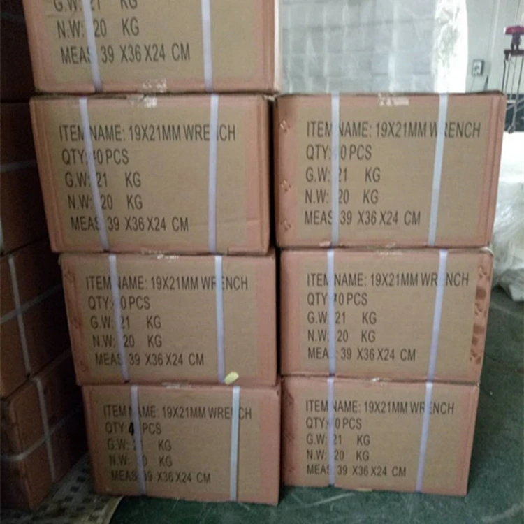 Scaffold Keys 19x22mm Cold Forged 12-point Socket Matte Chrome ...