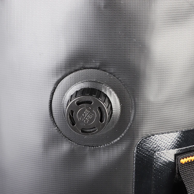 Sinotop 30l 70l Pvc Tarpaulin Waterproof Roll Top Motorcycle Rear Bag ...