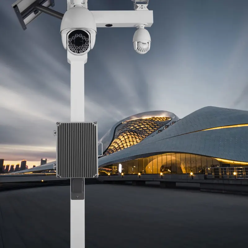 Harwell Aluminium Distribution Cabinet - Ip67 Waterproof For Cctv ...