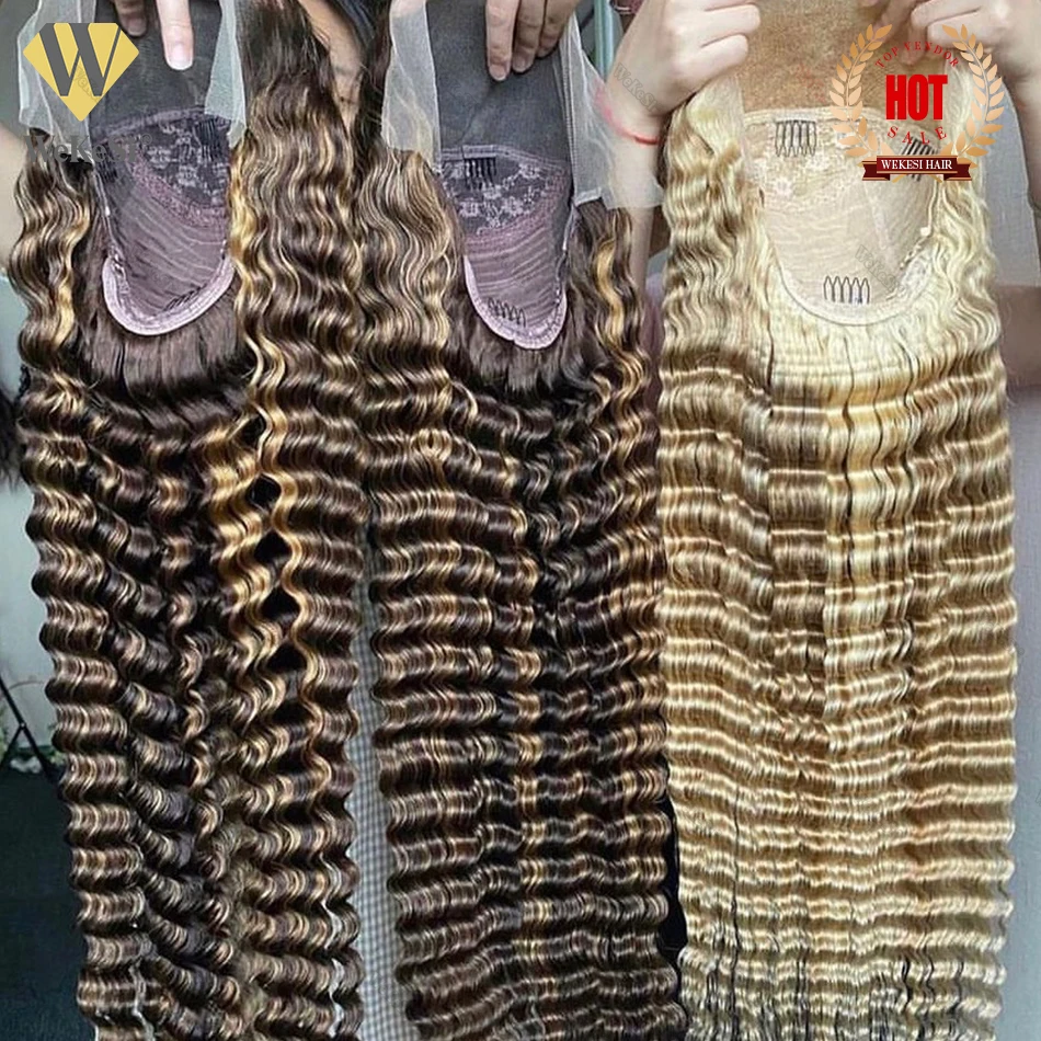 Free Sample Wholesale Transparent Hd Full Lace Frontal Wig, Raw Virgin ...