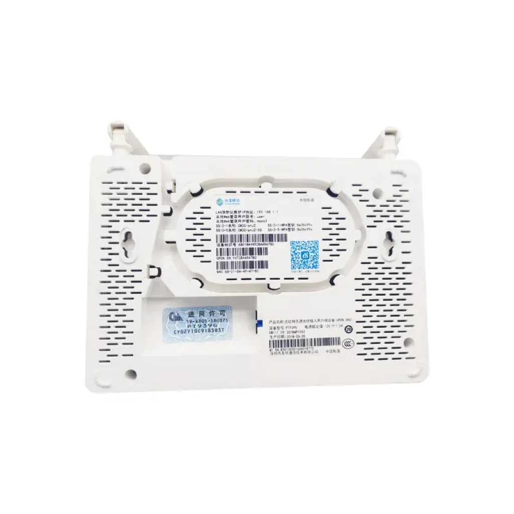 XPON ONU PT939G Dual Band 1GE+3FE Fiber Optical Network Terminal - CE ...