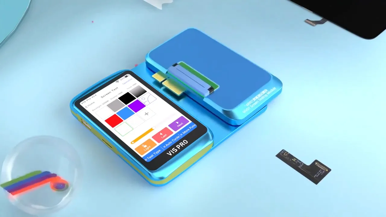 Jc Jcid V1s Pro Mv01 Screen Testing Module For Iphone X-15 Pro Max ...