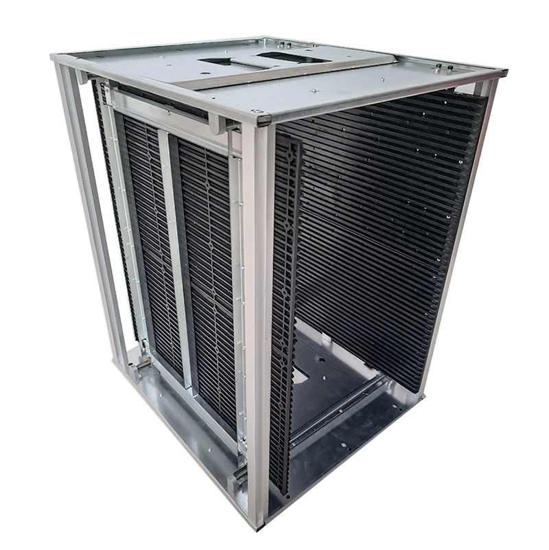 Leenol ESD SMT PCB Adjustable Magazine Rack - Belt Adjustable