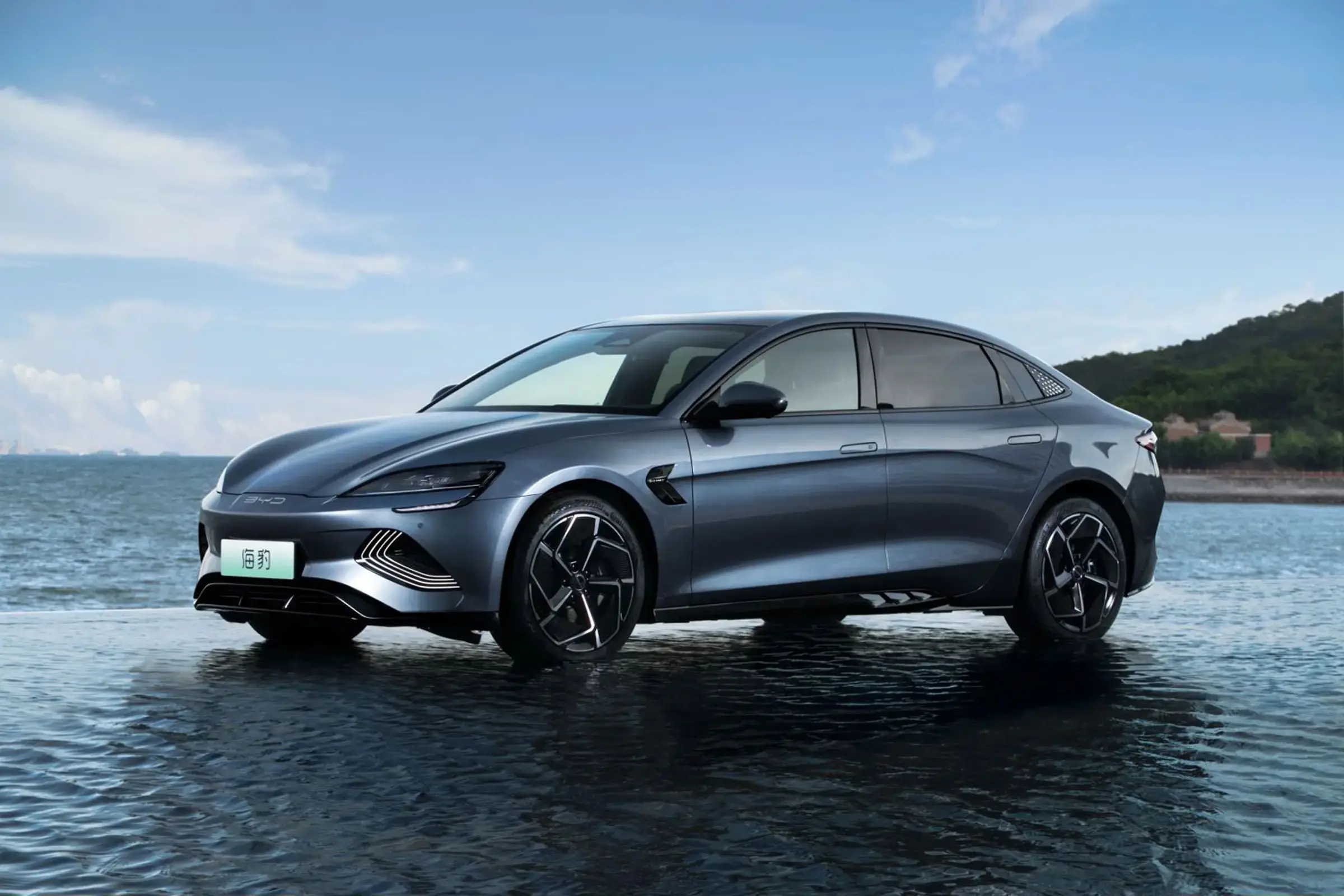 Byd Seal Ev Byd Electric Car Dolphin Electric Car Byd Seagull Tang Han ...